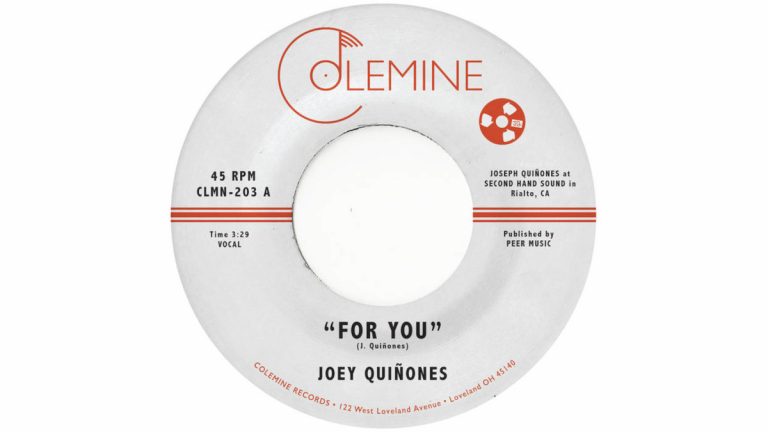 Spin The Circle: Joey Quiñones - For You / On Taitt St. - THE WICKED SOUND